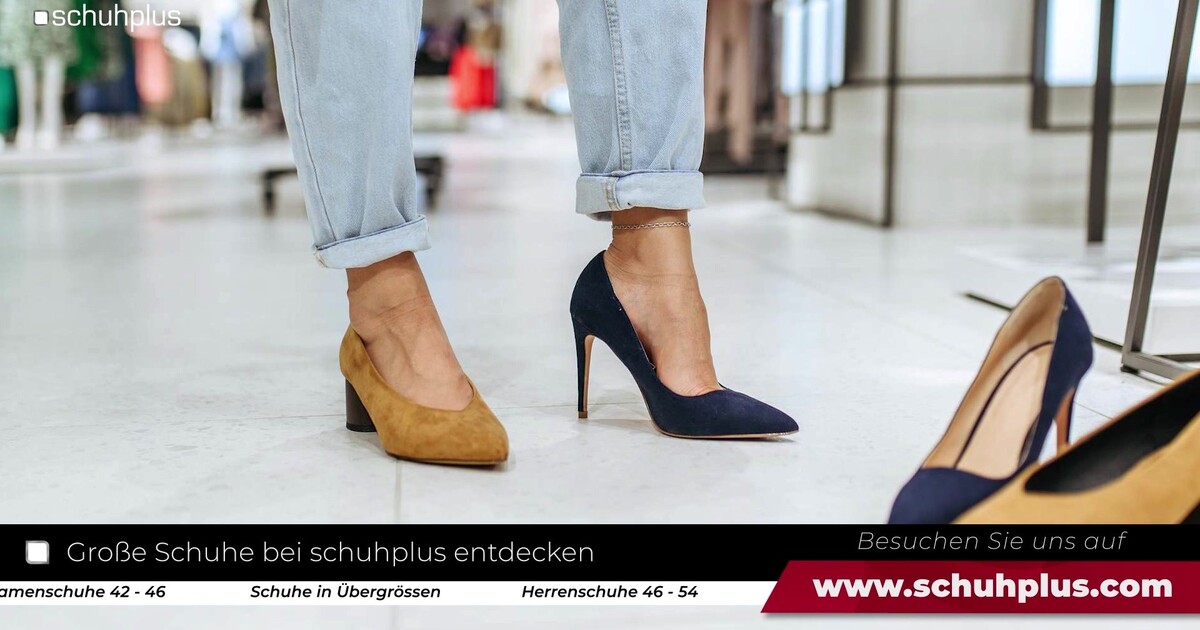 Pumps Gr 43 in bester Qualität und ansprechender Optik bei schuhplus ...